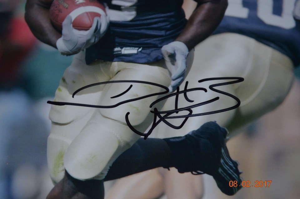 DARIUS WALKER SIGNED NOTRE DAME PHOTO - 8X10 - BLACK SHARPIE | eBay
