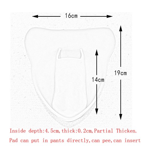 Crossdresser Realistic Laides Gaff Control Panty Vagina Inserted Pad ...