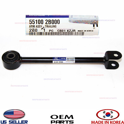 Genuine Rear Trailing Control Arm OEM Sorento 2011-13 Santa Fe Veracruz ...