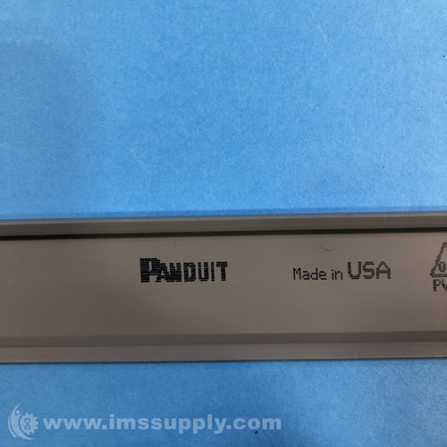 Panduit C1LG6 Flush Cover Wiring Duct USIP | eBay