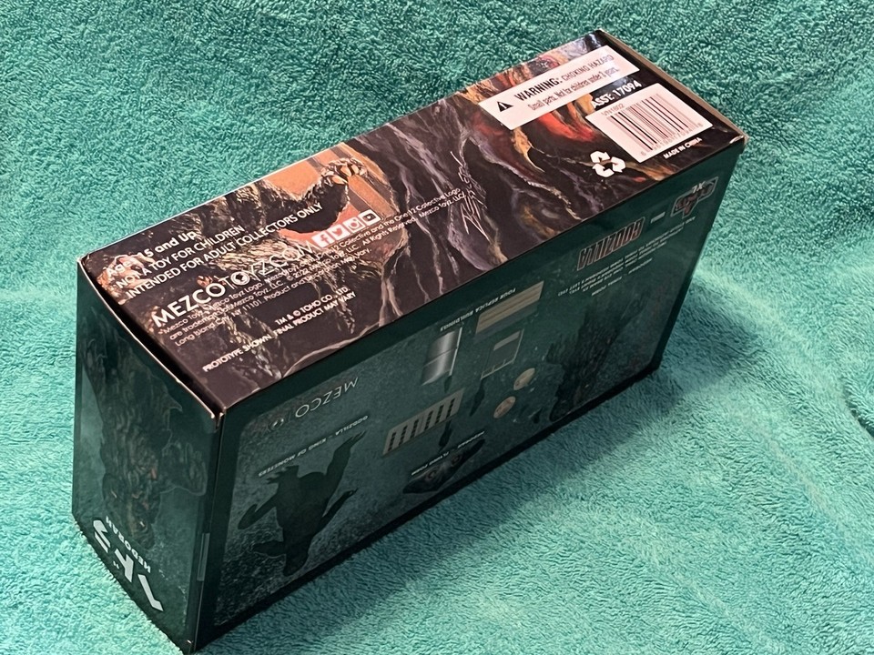 Mezco Toyz: 5 Points XL Godzilla vs. Hedorah Figure Set 2022 / MIB ...