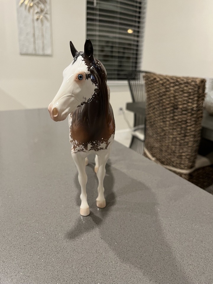 Peter stone Bay Pinto “Angelina” Ideal Stock Horse | eBay