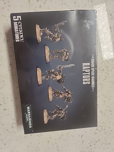 Games Workshop Warhammer 40k Chaos Space Marines Raptors - Multicolor ...