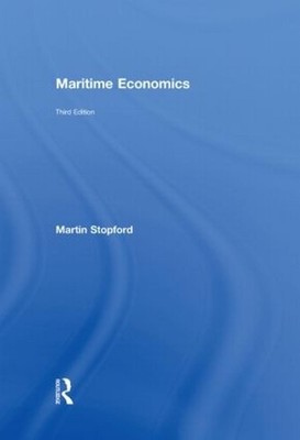 Maritime Economics 3e by Martin Stopford (English) Hardcover Book ...