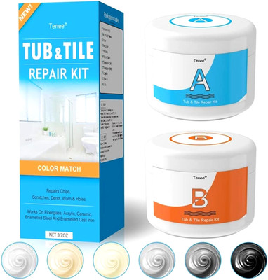 Bath Repair Kit & Bath Enamel Repair Kit (Color Match) - 3.7 OZ | eBay UK