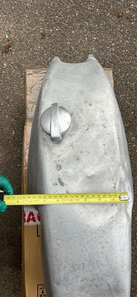 Aluminium Classic Race Motorcycle Racing Fuel Petrol Tank Custom Made ...