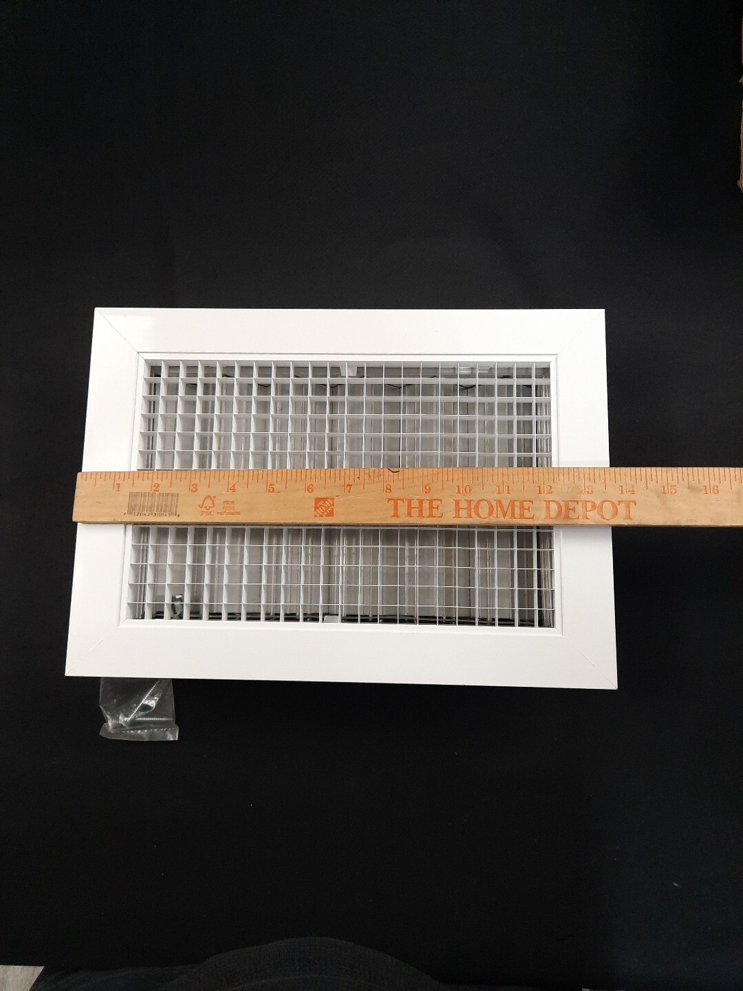 Titus 50F Eggcrate Return Grille 12x8 | eBay