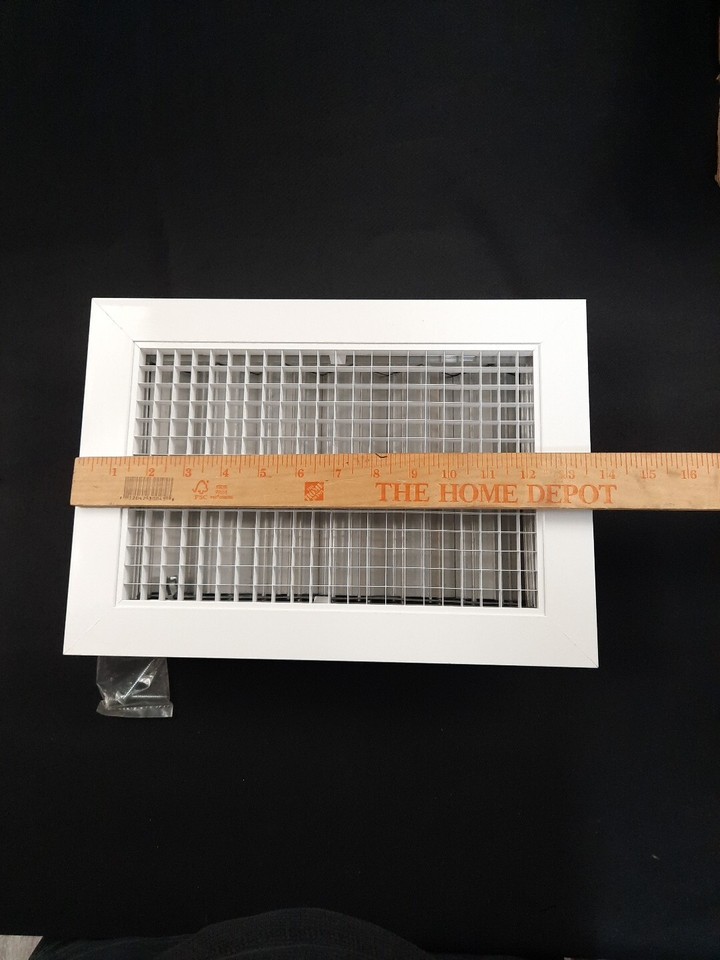 Titus 50F Eggcrate Return Grille 12x8 | eBay