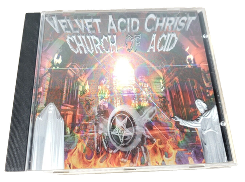 VELVET ACID CHRIST - Church Of Acid - CD rare 702224100923 | eBay