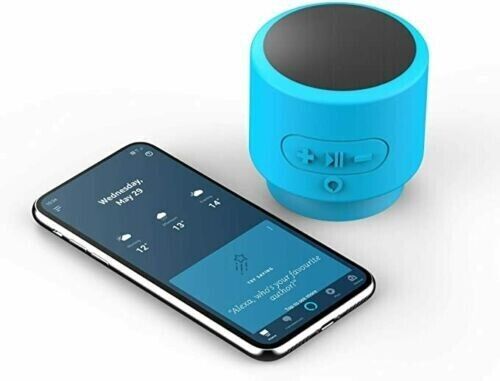 Apollo Bluetooth Smart Speaker With Alexa - Showerproof | eBay