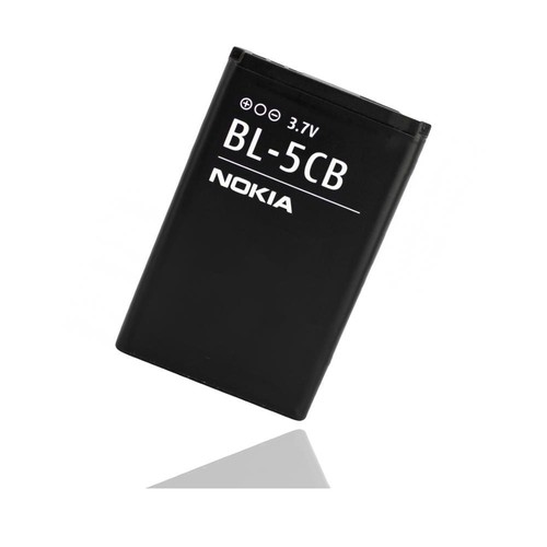 ORIGINAL BL-5CB Akku, accu, Batterie, battery für Nokia C1-01 C1-02 X2 ...