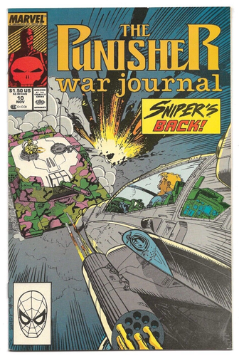 Marvel Comics THE PUNISHER WAR JOURNAL #10 first printing | eBay