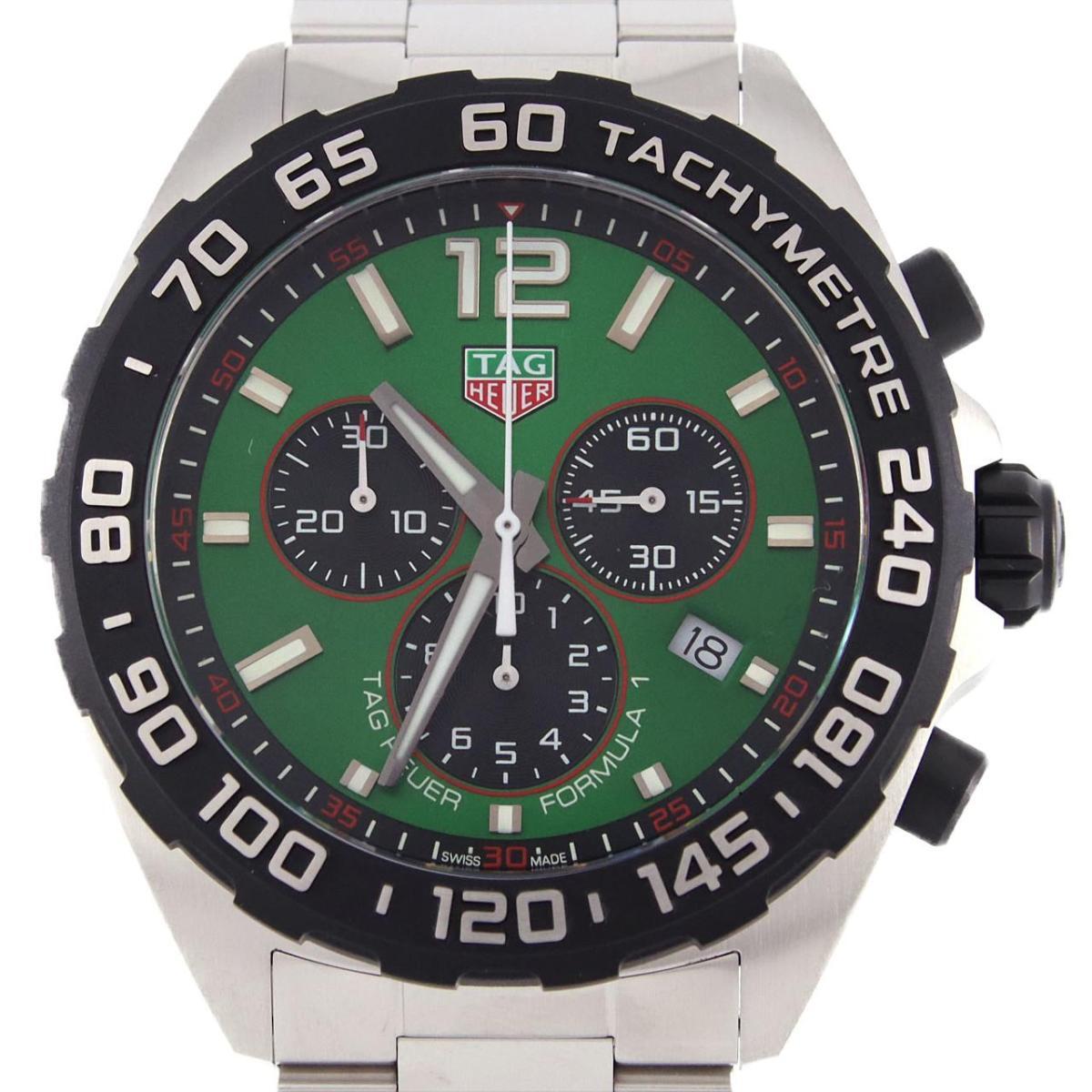 TAG Heuer Formula 1 Chronograph CAZ101AP.BA0842 SS Quartz Movement Men ...