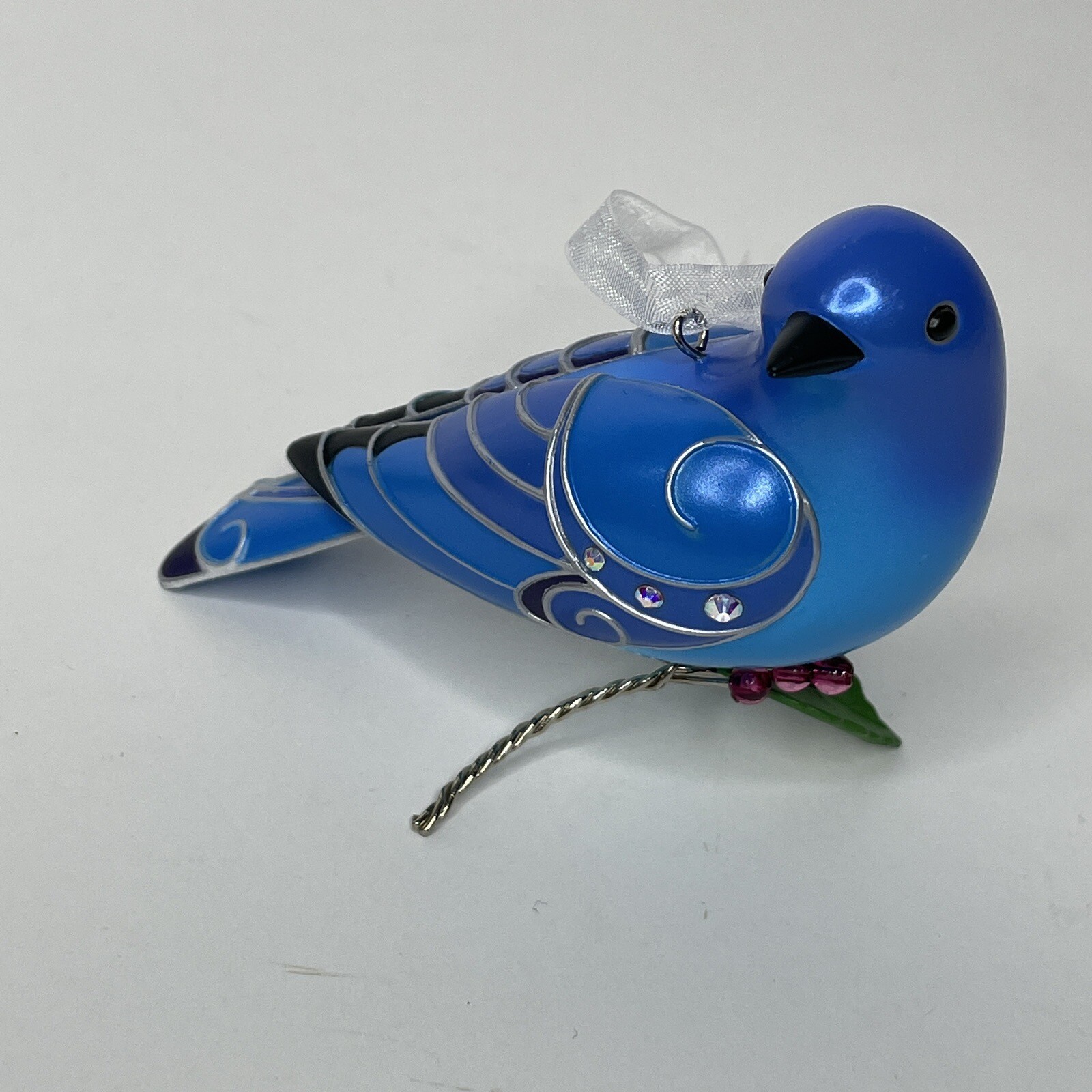 Hallmark Keepsake Ornament Mountain Bluebird The Beauty of Birds Series ...
