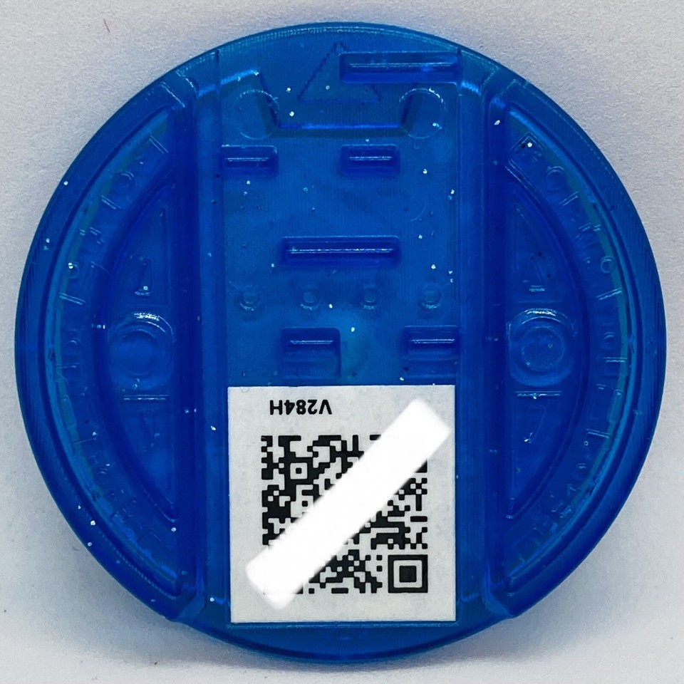 Yo-Kai Watch Medals Devourer Blue Z Medal Japanese Yokai Inochitori | eBay