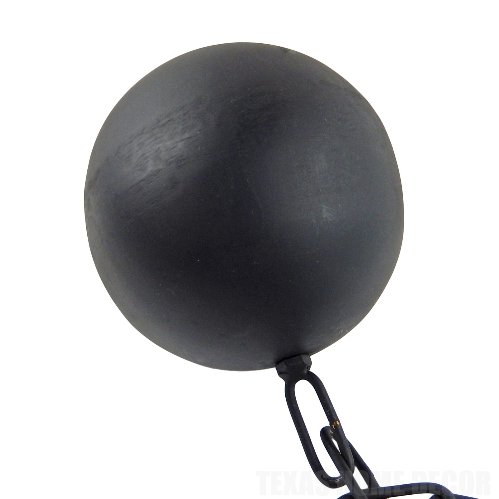 Lockable Ball & Chain Metal Leg Shackle Prison Wedding Gag Gift Light ...