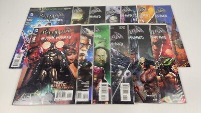 Batman Arkham Unhinged (DC 2012) #1-13 | eBay