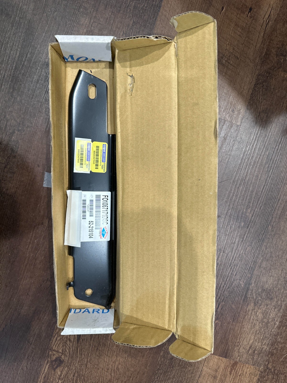 RT Front bumper bracket for 2006-2008 FORD F-150 fits FO1067171 ...