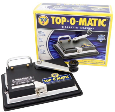 😎💥 TOP-O- MATIC CIGARETTE ROLLING MACHINE WORKS W/ KING SIZE & 100MM ...