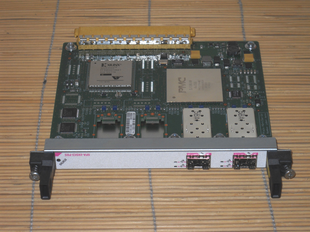 Cisco SPA-2XOC3-POS 2-port OC3/STM1 POS Shared Port Adapter V01 | eBay