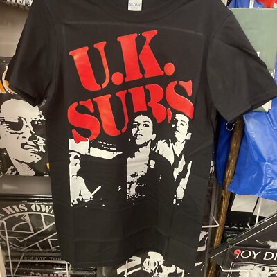 Reprint UK SUBS GREAT BAND PICTURE T.SHIRT Punk Rock Original Uk Punk ...