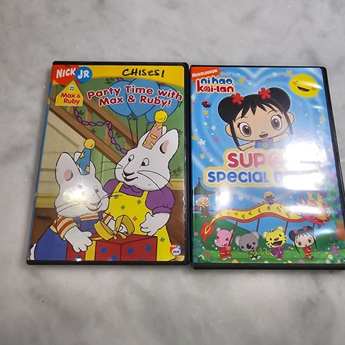 Nickelodeon Nick Jr. DVD Lot of 2 Ni Hao Kai-Lan DVDs - Special Days ...