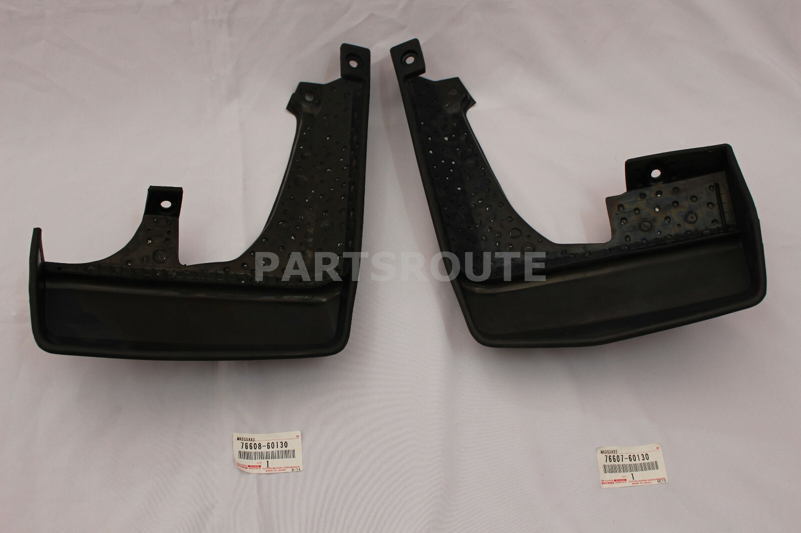 Toyota Land Cruiser 70 Series 1990-04 OEM Genuine Rear Mud Guards Flaps ...