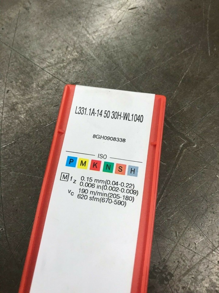 8 NEW SANDVIK L331.1A-14 50 30H-WL1040 CoroMillⓇ 331 insert for milling ...