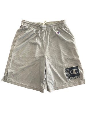 Georgetown Hoyas Basketball Mesh Shorts Champion Men's Medium NCAA G ...