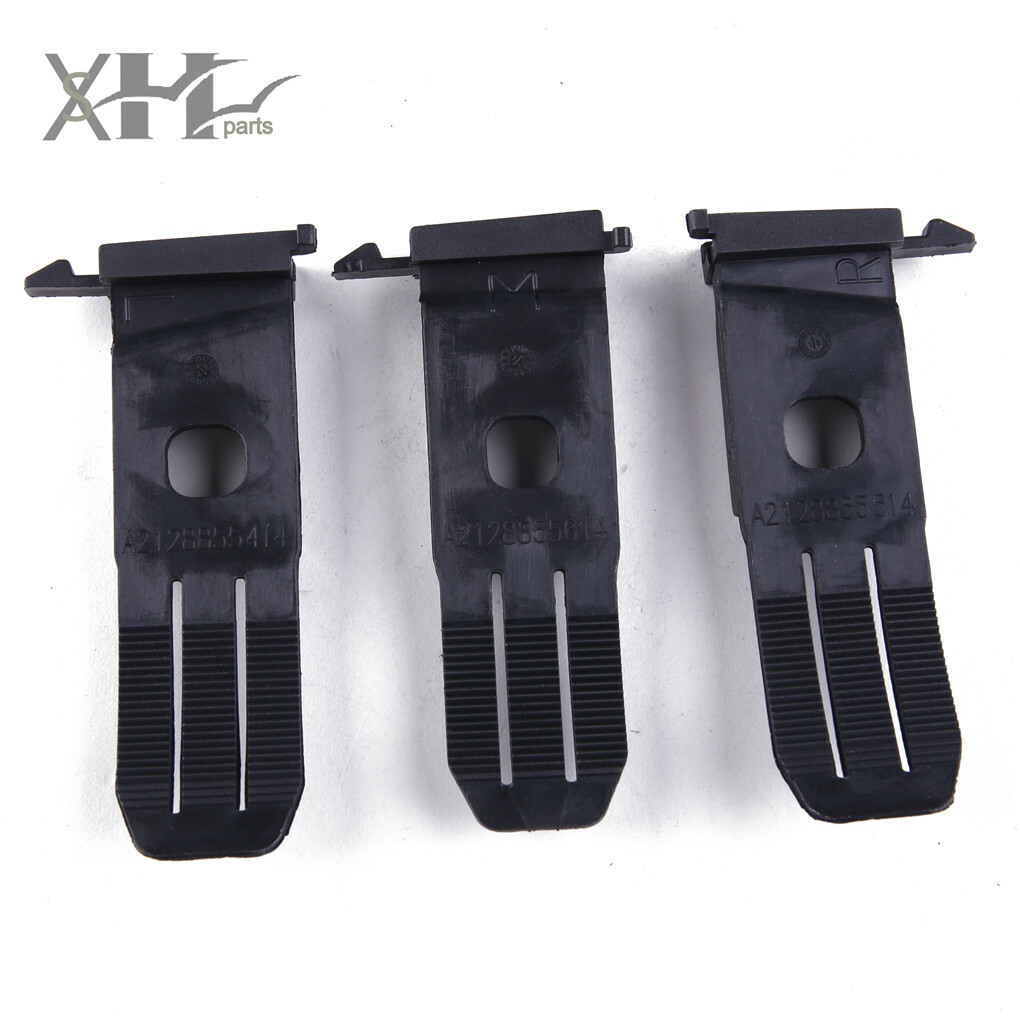 3pcs For Mercedes-Benz W212 E350 E400 Front Bumper Grille 2128855614 ...