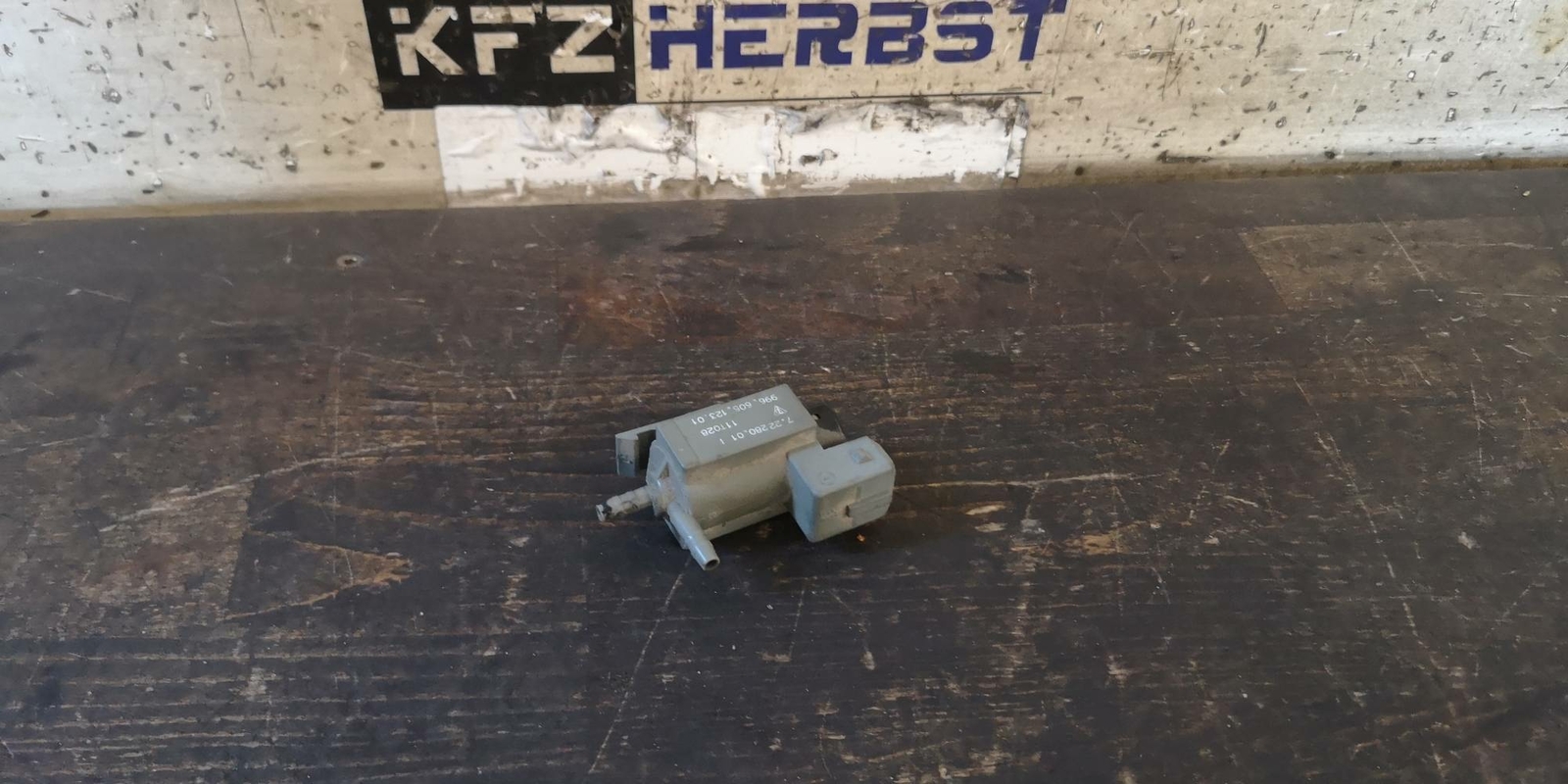 control valve solenoid Porsche Boxster 987 99660512301 2.9 188kW MA1.20 ...