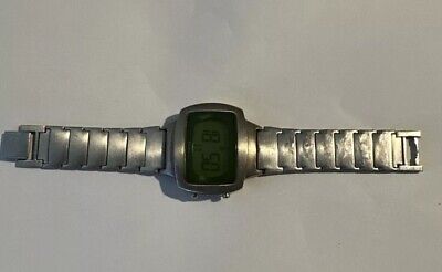 Vintage Fossil 2002 Green Faced Digital Watch JR-7745 | eBay Vintage Fossil 2002 Green Faced Digital Watch JR-7745 | eBay
