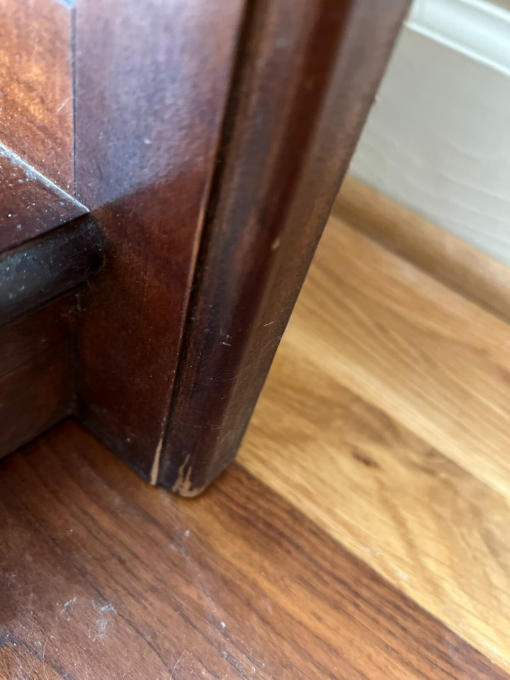 Vintage Pulaski Hall Tree with Mirror and Marble Top | eBay