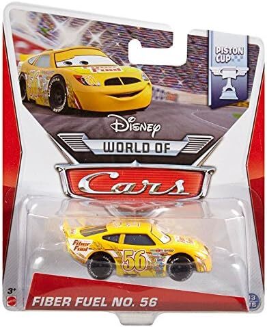 Disney Pixar Cars Diecast Fiber Fuel No.56 | eBay