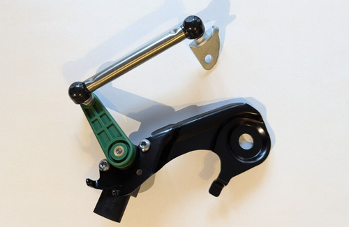 REAR RIGHT SUSPENSION HEADLIGHT LEVEL HEIGHT SENSOR FOR PORSCHE MACAN ...