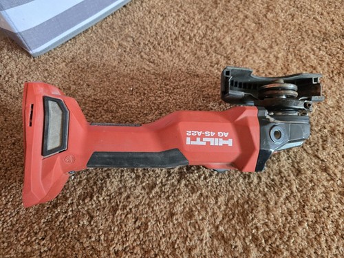 Hilti AG 4S-A22 Cordless Brushless Angle Grinder TOOL ONLY | eBay