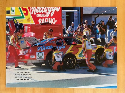 1999 Ad Kellogg's Terry Labonte #5 Chevrolet Monte Carlo | eBay