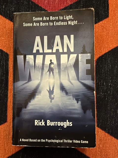 Alan Wake by Rick Burroughs (2011, Trade Paperback) for sale online | eBay