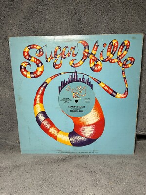 Sugarhill Gang - Rapper's Delight 12" Single - Sugar Hill - VG/VG ...