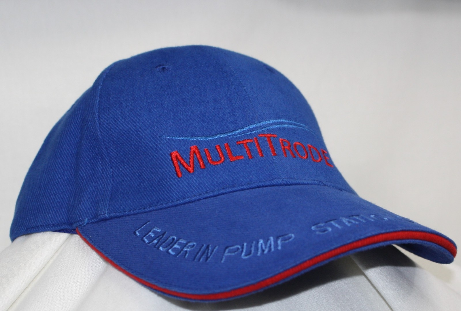 MultiTrode Pump Station HAHN Pumps Control Mixers Baseball Cap Blue ...