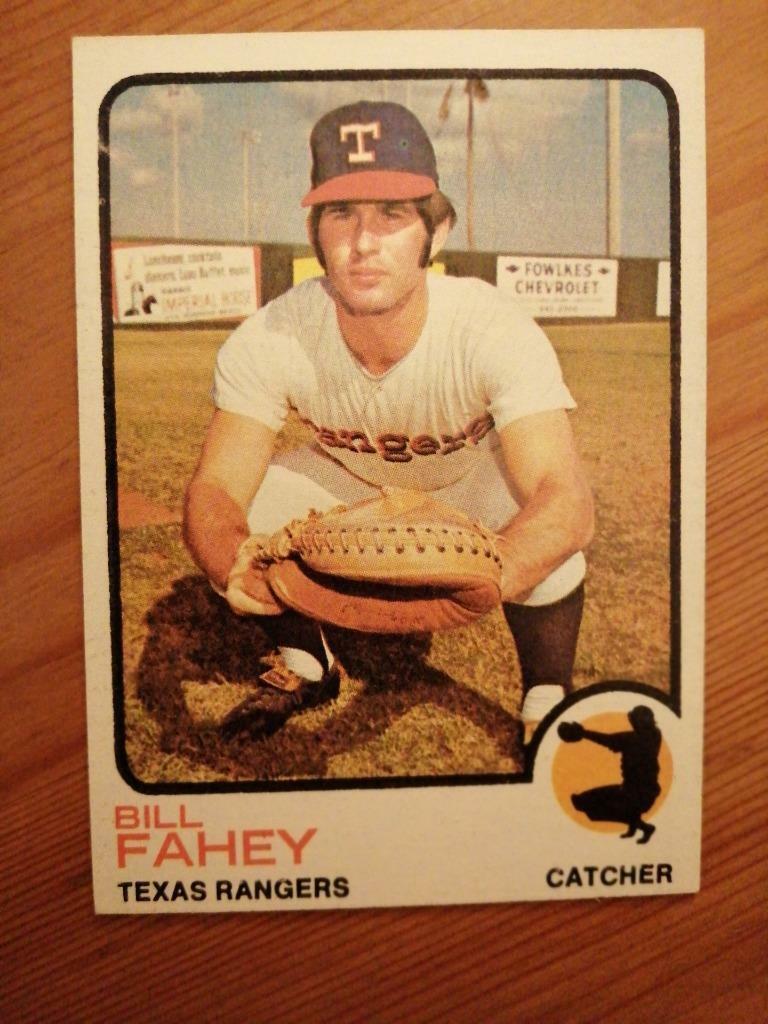 BILL FAHEY 1973 TOPPS #186 FREE SHIPPING 1-73T-186 | eBay