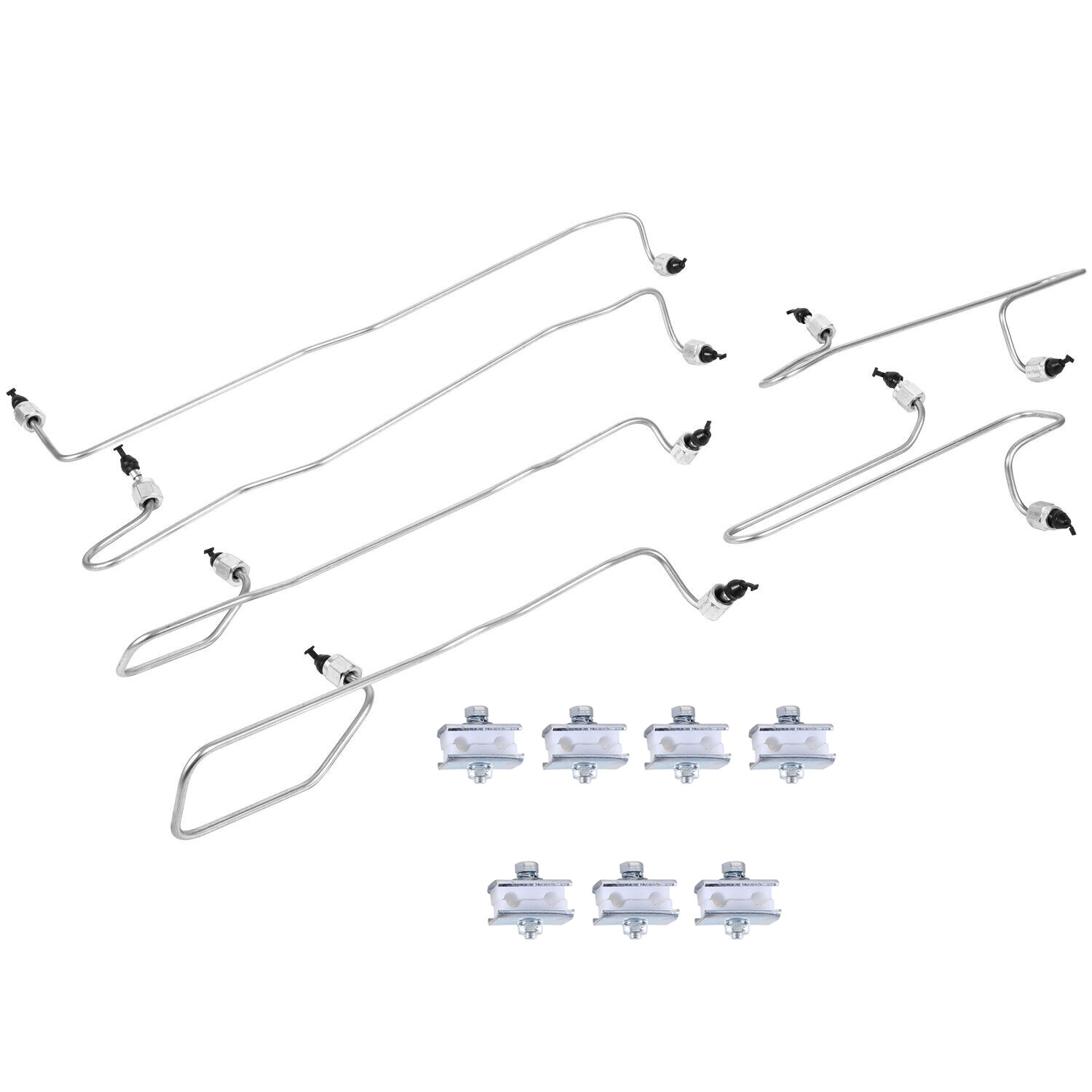 3406 B C Fuel Injection Line Kit 6PC 1917941 1917942 1917943 for CAT ...
