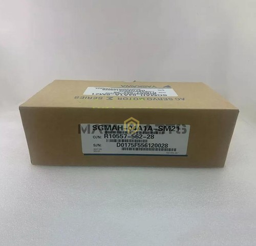 ONE NEW Yaskawa SGMAH-04A1A-SM21 AC Servo Motor | eBay