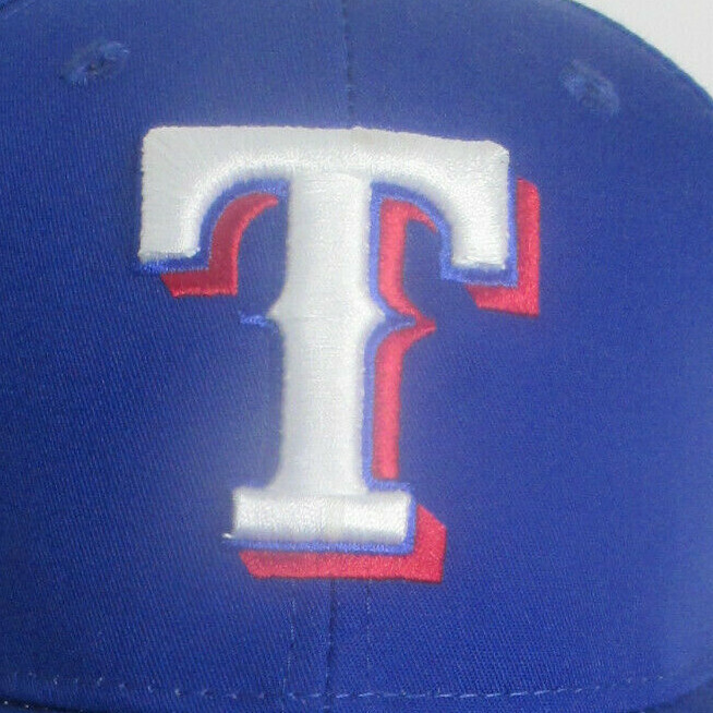 Texas Rangers Hat Team MLB Adjustable Medium OC Sports Brand BaseBall 7 ...