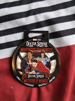 2022 Disney Parks Marvel Dr. Strange Multiverse Of Madness Pin LR | eBay