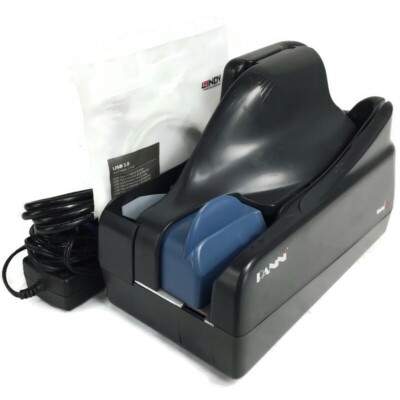Panini Vision X Duplex Check Reader Scanner E172976 w/ USB & Power ...