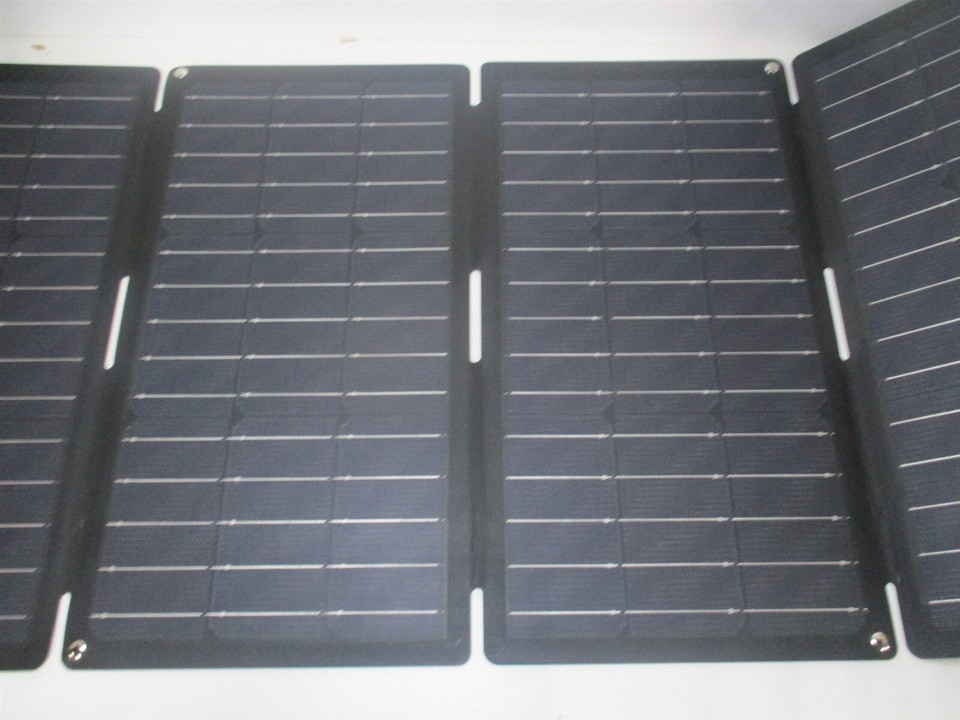 TP-Solar 100W Foldable Portable Solar Panel Charger Kits with USB Ports ...