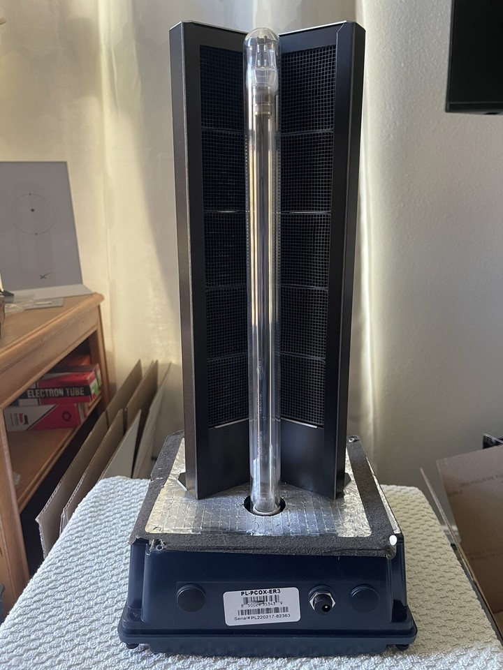 Fresh-aire Platinum IAQ Carbon UV light system PLX-ER PL-PCOX-ER3 | eBay