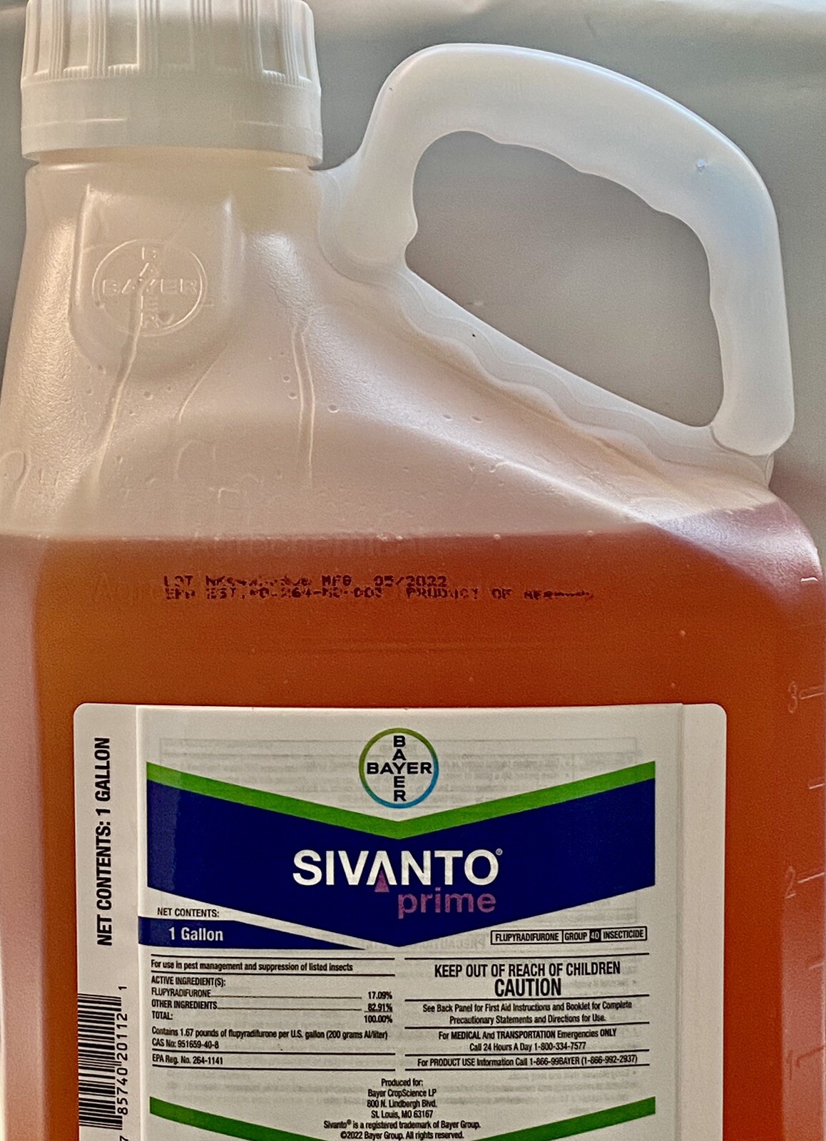 Sivanto Prime Insecticide - 1 Gallon (Flupyradifurone) MFG 5/2022 | eBay