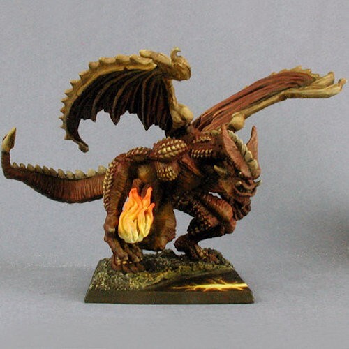 Reaper Dark Heaven Legends 02895 Agramon Pit Fiend Daemon Demon Prince ...